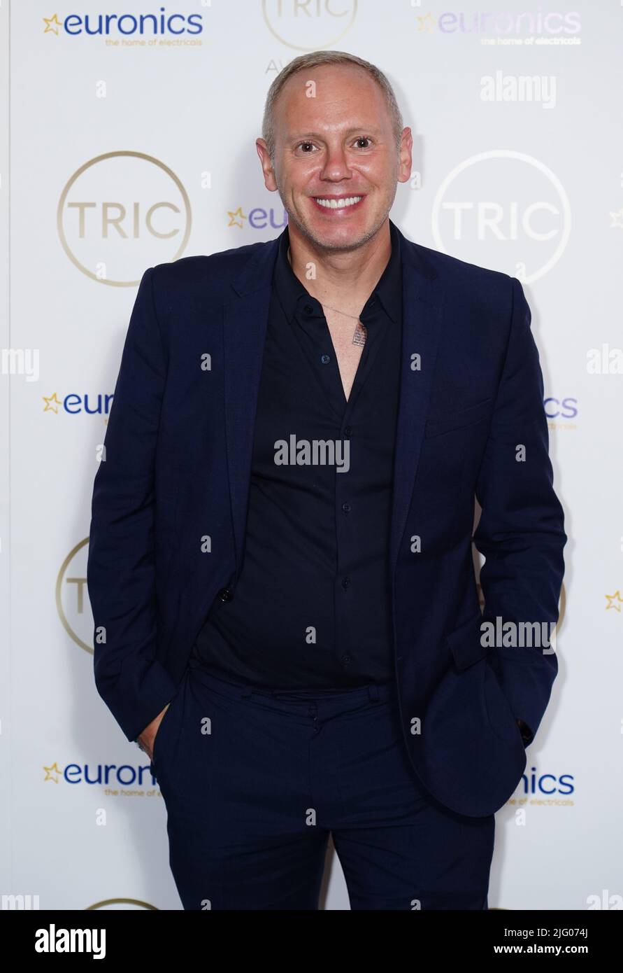 Robert Rinder arriving for the TRIC Awards 2022 at Grosvenor House ...