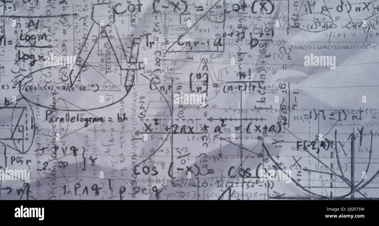 Mathematics formulas hi-res stock photography and images - Alamy