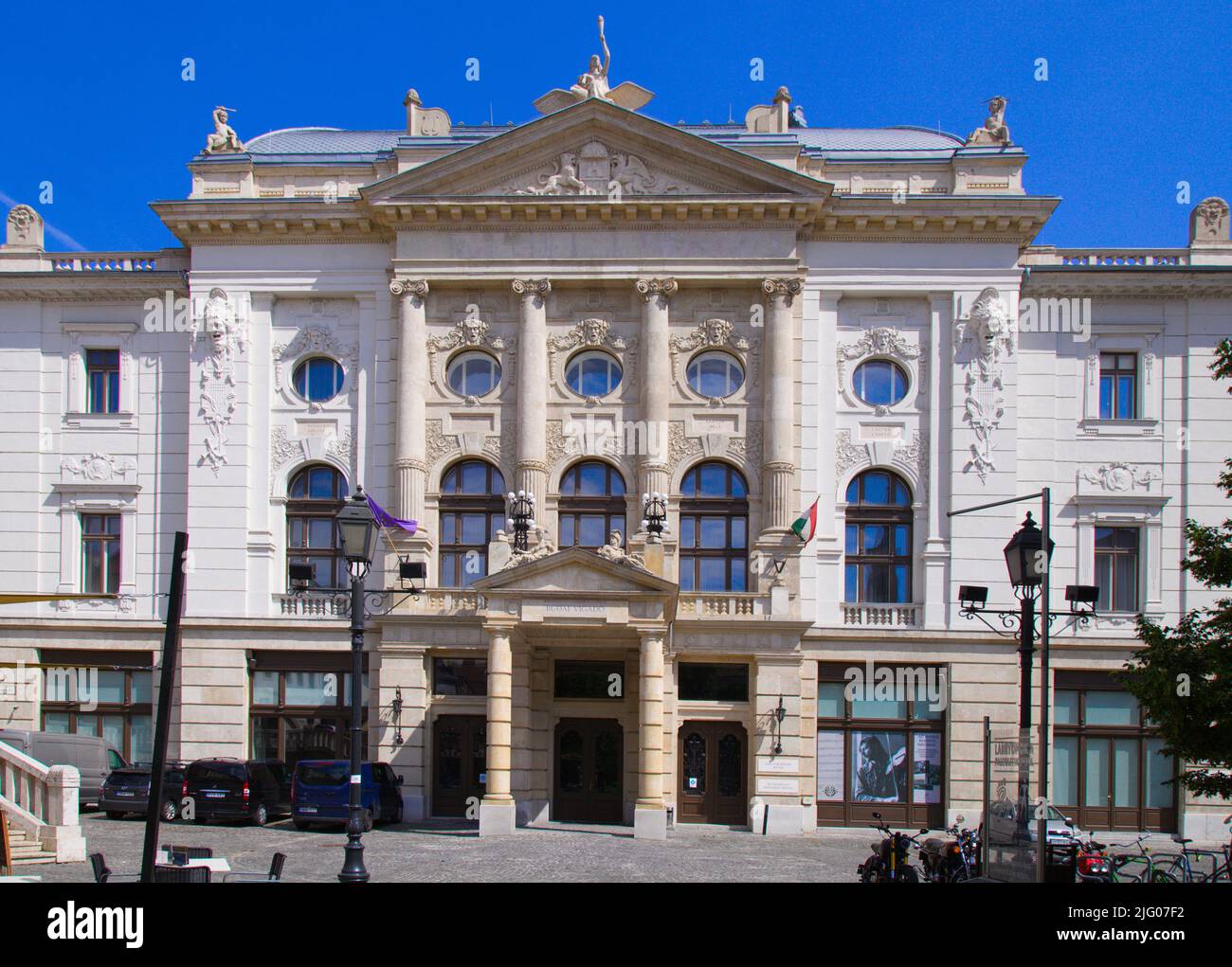Hungary, Budapest, Hungarian Heritage House Stock Photo - Alamy