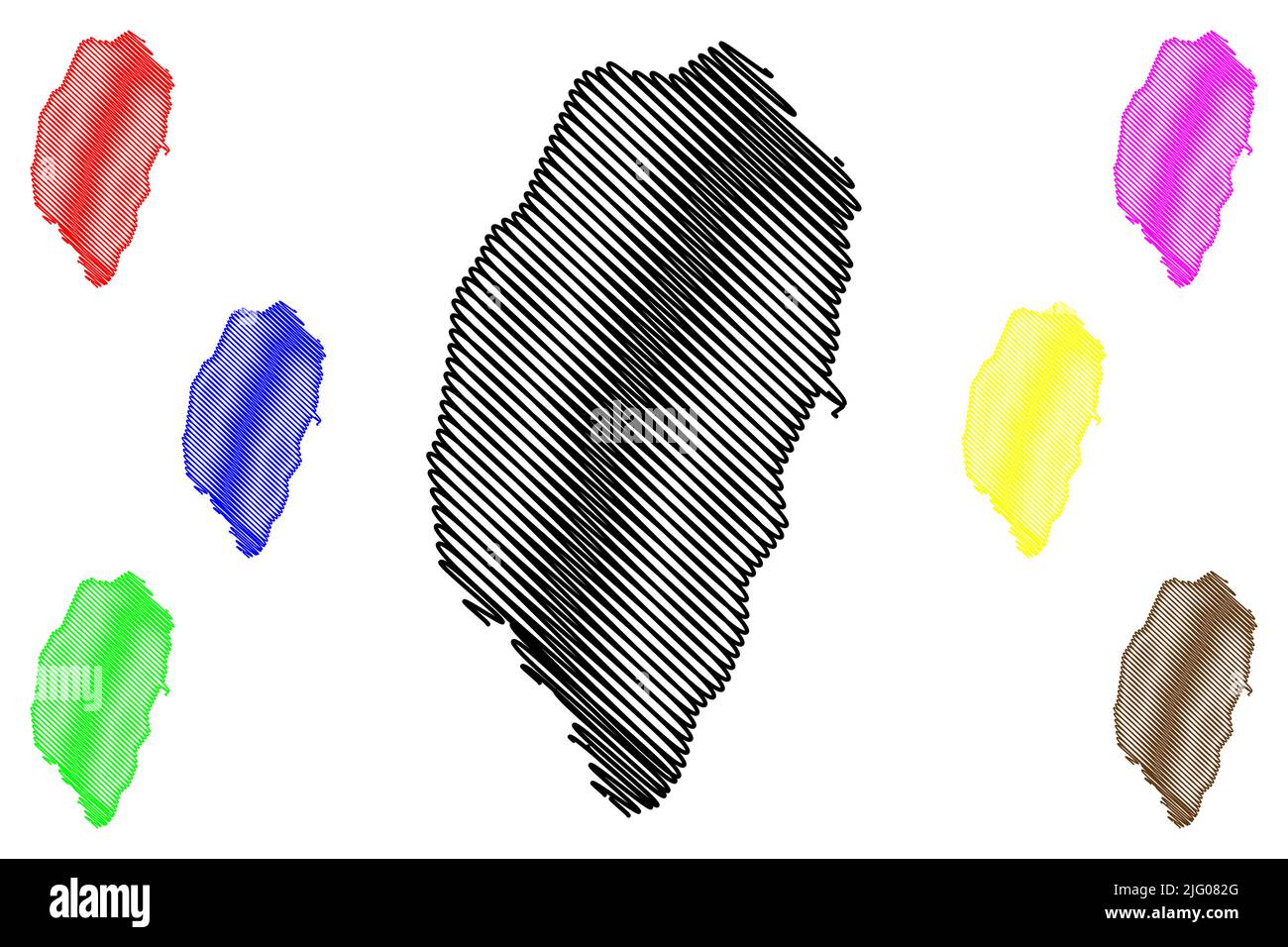 Mansel island (Canada, Nunavut Province, North America, Canadian Arctic ...