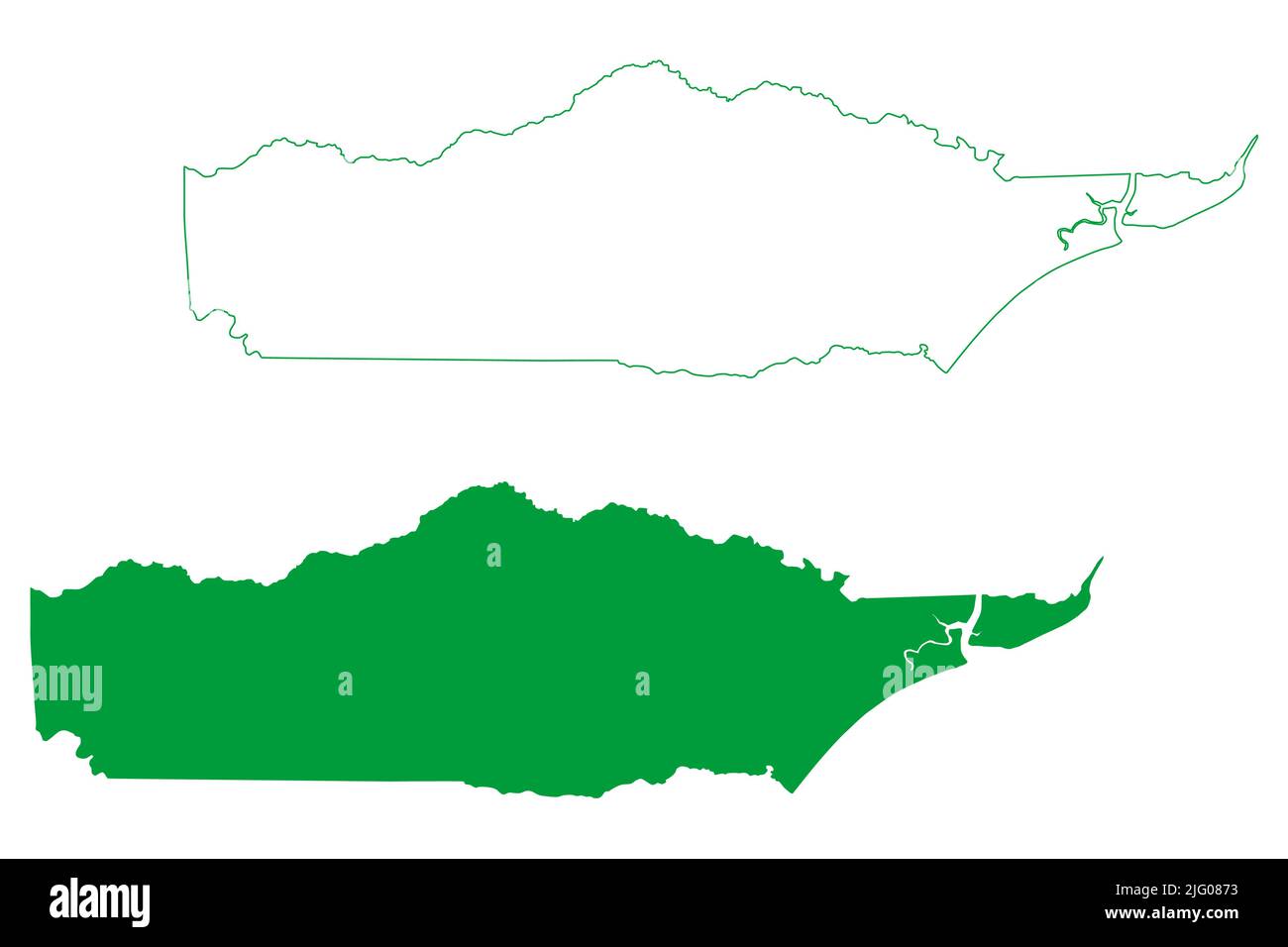 Nova Vicosa municipality (Bahia state, Municipalities of Brazil ...