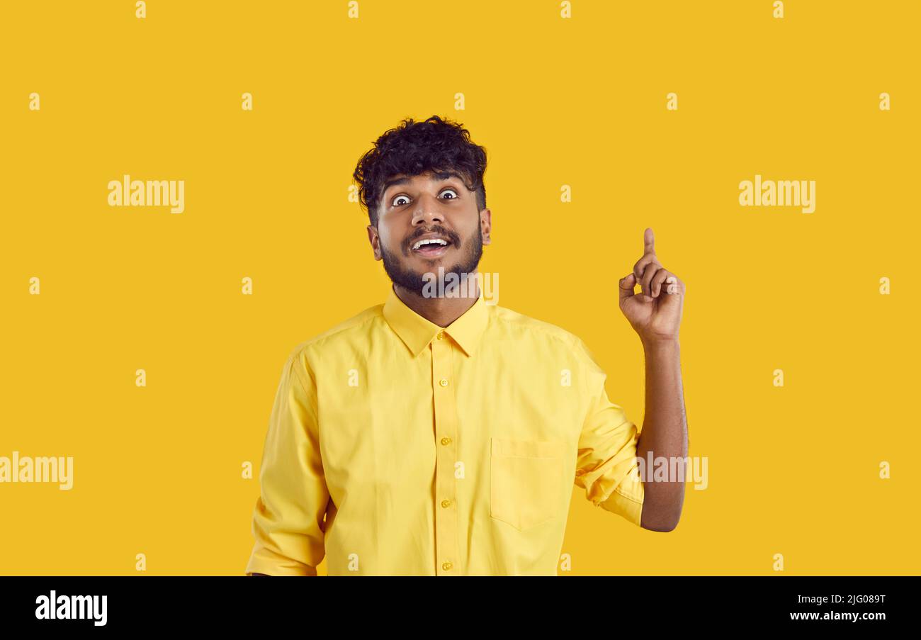 Indian man surprise shock hi-res stock photography and images - Alamy