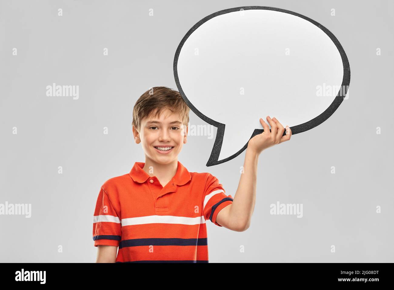 Cartoon text bubble hi-res stock photography and images - Alamy