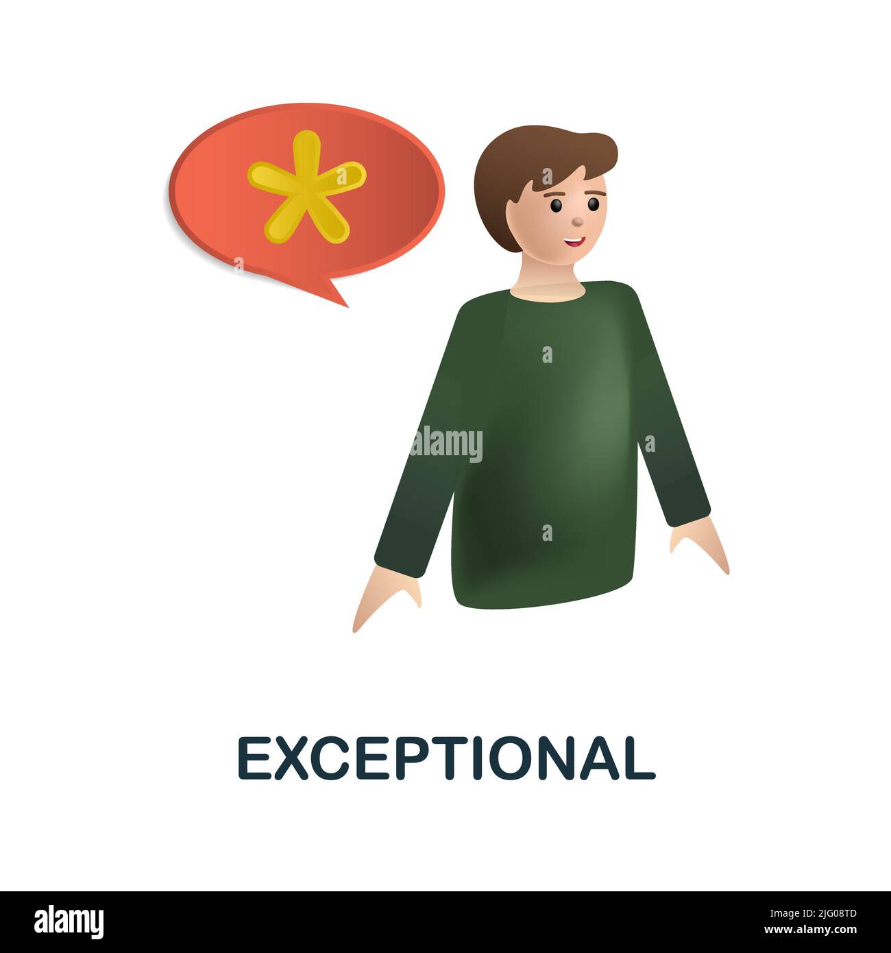 Exception icon hi-res stock photography and images - Alamy