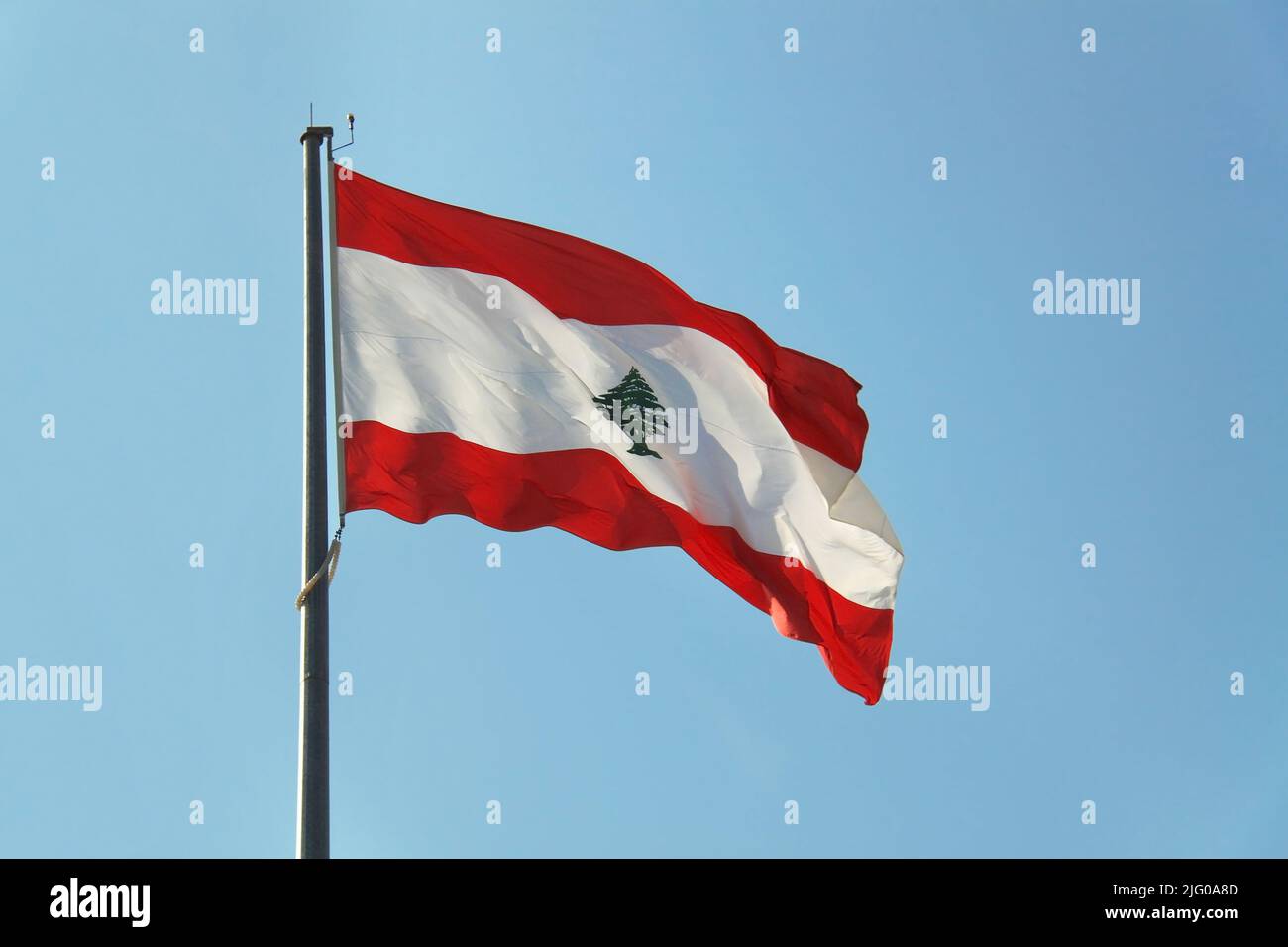 Official Lebanese Flag