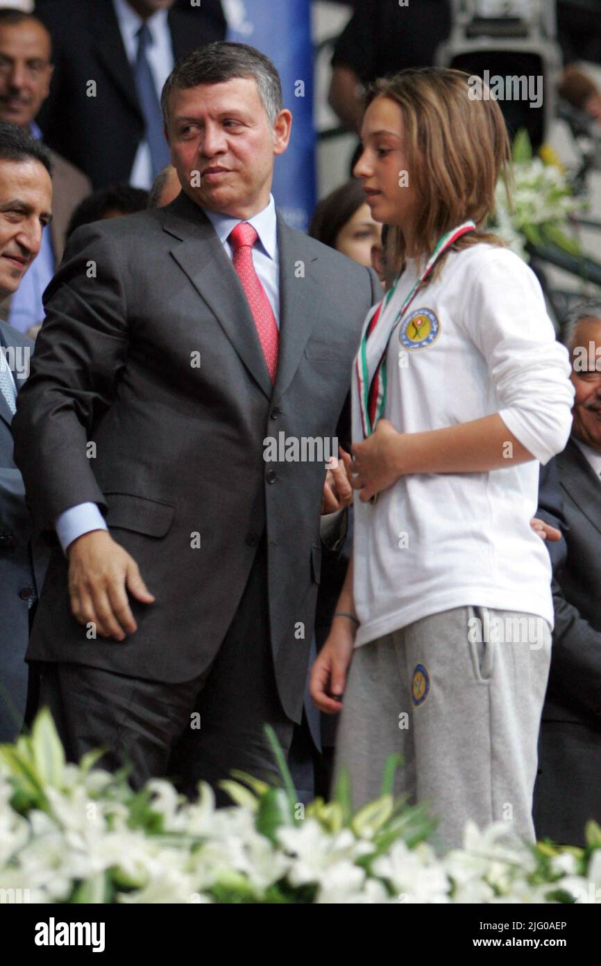 Queen Rania Daughter Iman