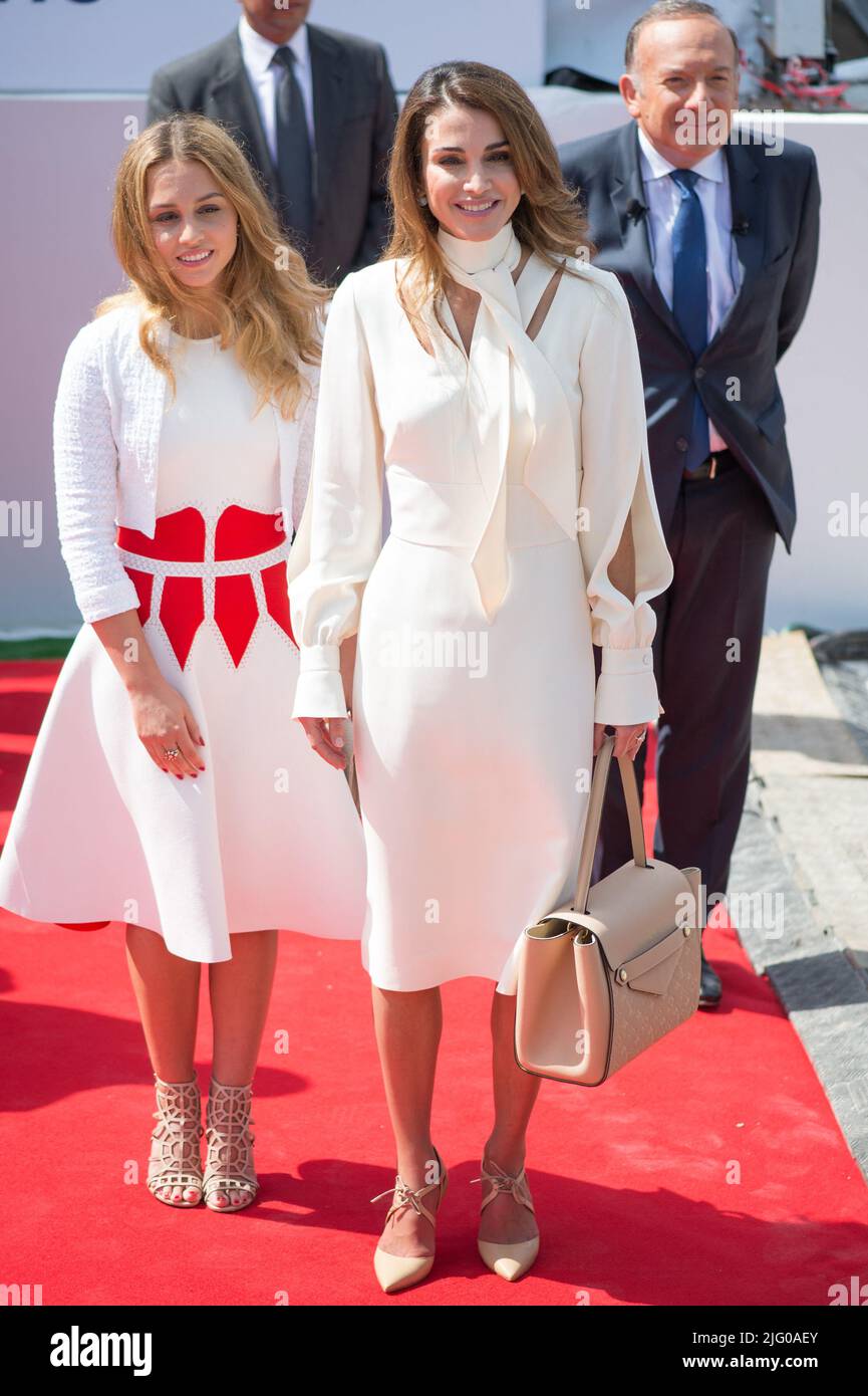 Princess iman of jordan hi-res stock photography and images - Alamy