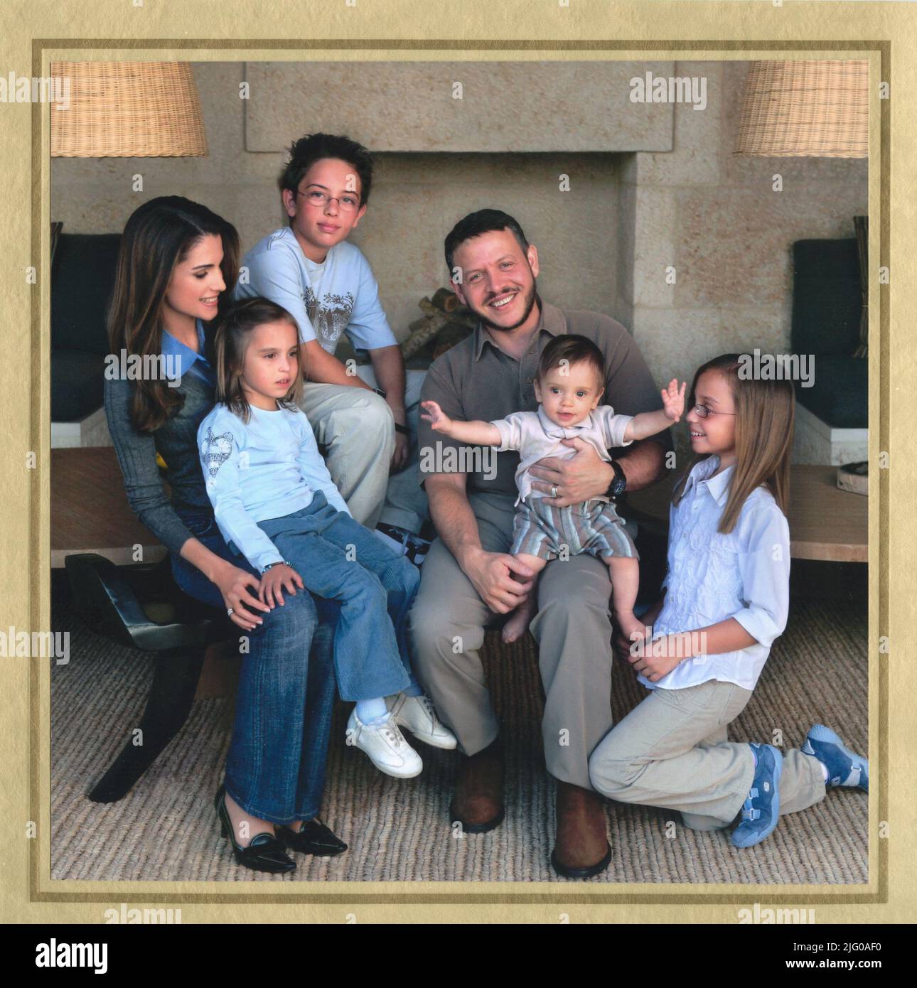 Queen Rania And King Abdullah Children Exciting Royal Baby News: Crown