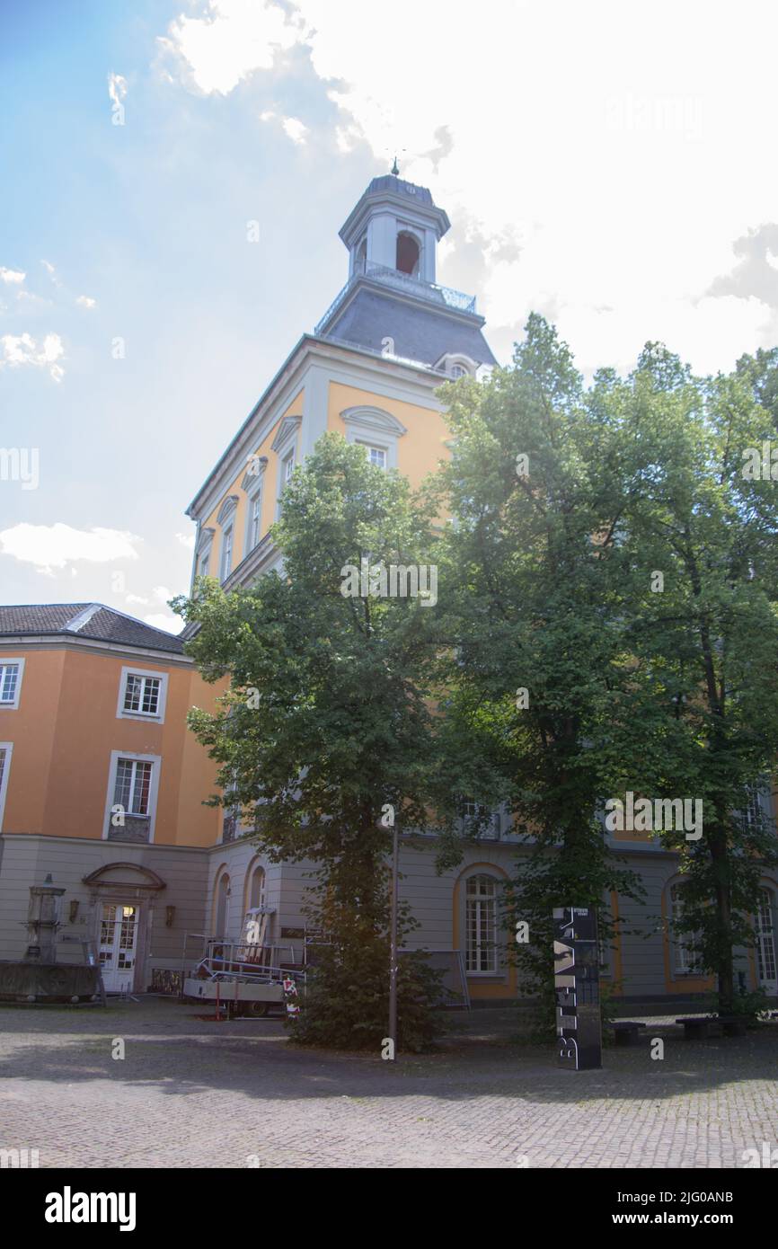 old Castle in the City of Bonn Stock Photo - Alamy