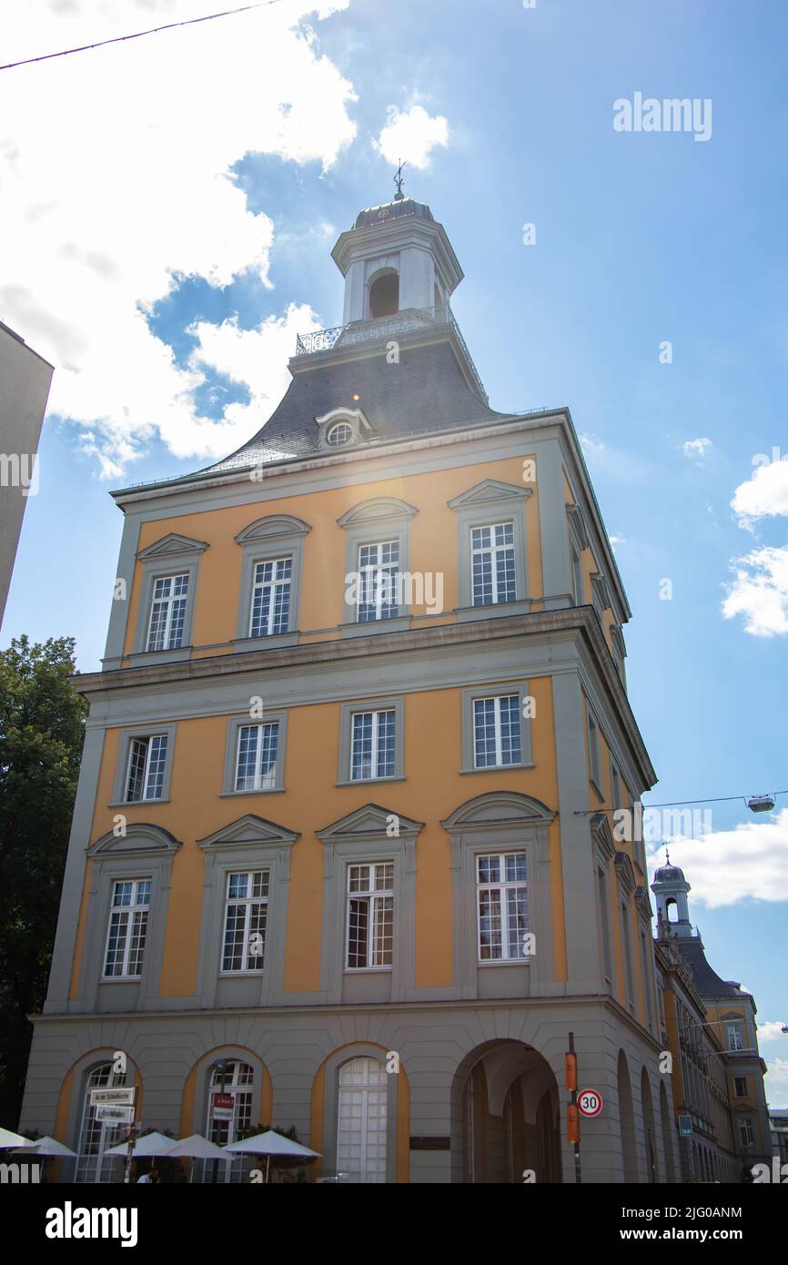 old Castle in the City of Bonn Stock Photo - Alamy