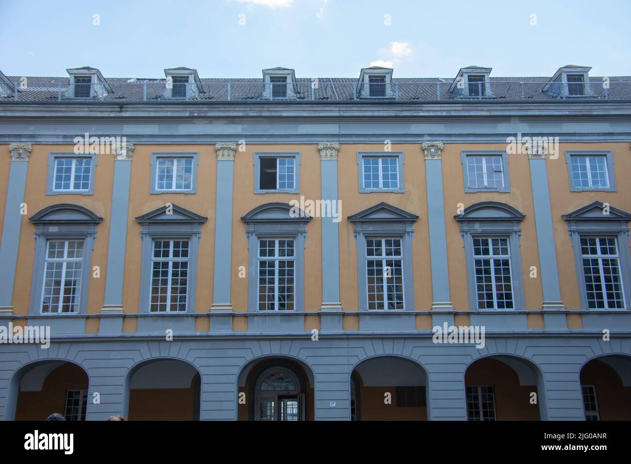 old Castle in the City of Bonn Stock Photo - Alamy