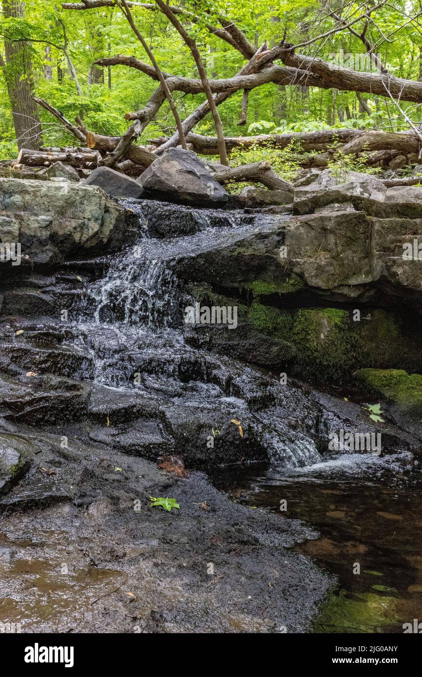 Ringing rocks pennsylvania hi-res stock photography and images - Alamy