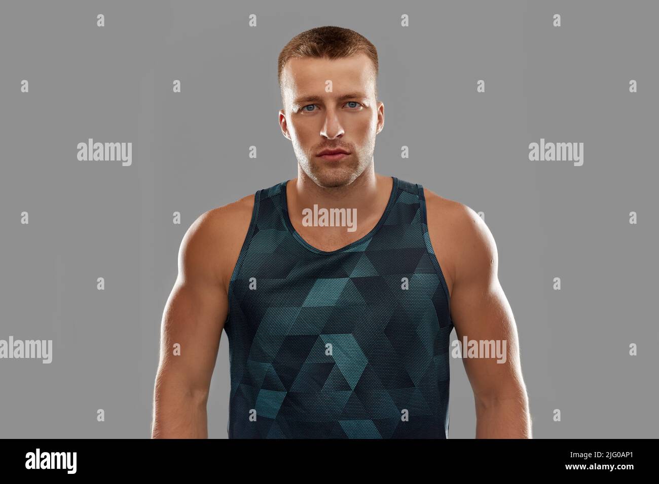 Portrait bodybuilder hi-res stock photography and images - Alamy