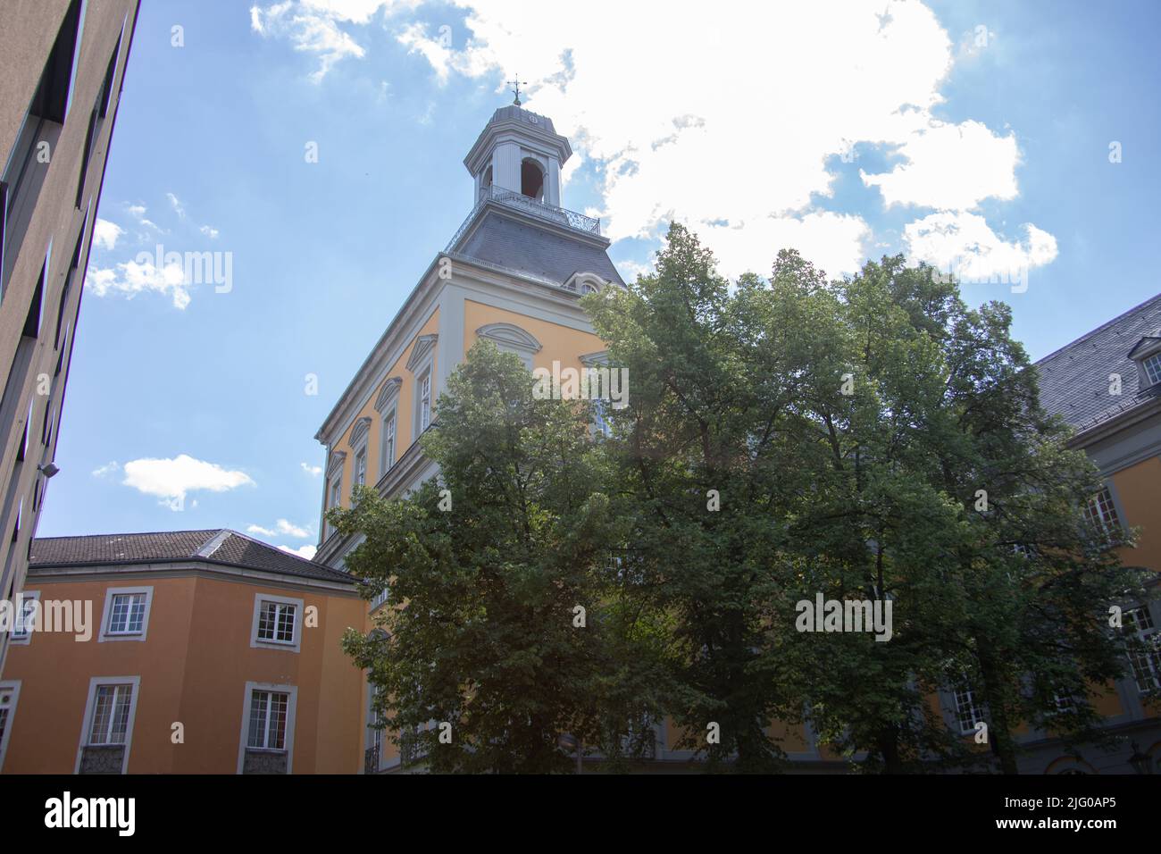 old Castle in the City of Bonn Stock Photo - Alamy