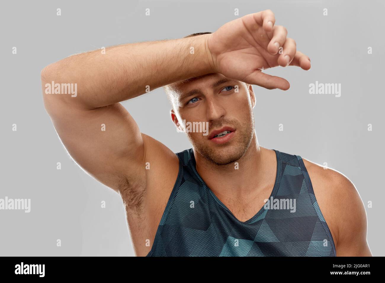 Bodybuilder athlete hi-res stock photography and images - Alamy
