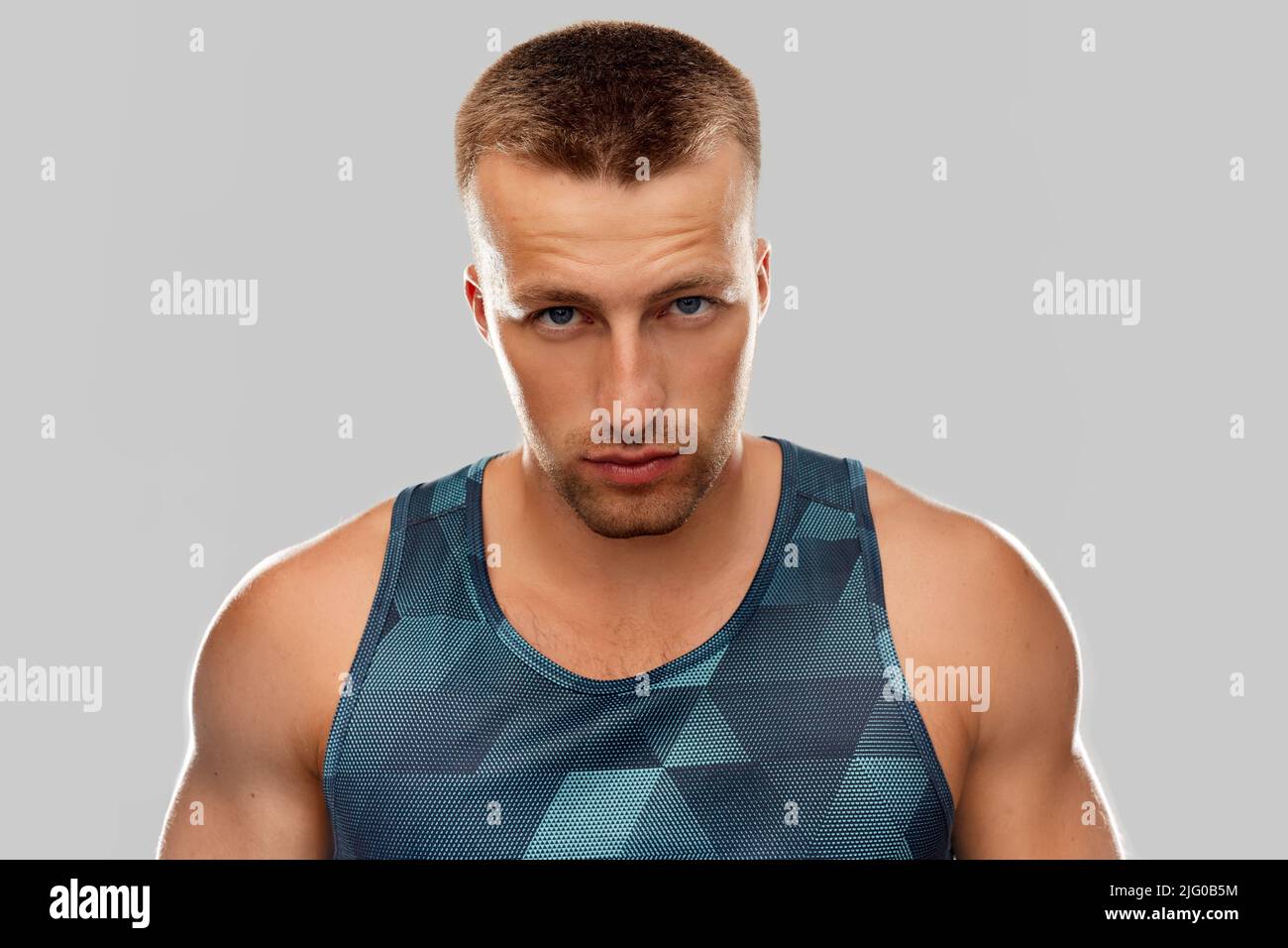 Portrait bodybuilder hi-res stock photography and images - Alamy