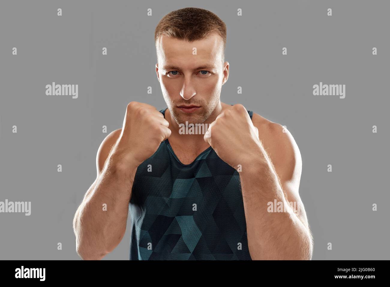 Angry bodybuilder hi-res stock photography and images - Alamy