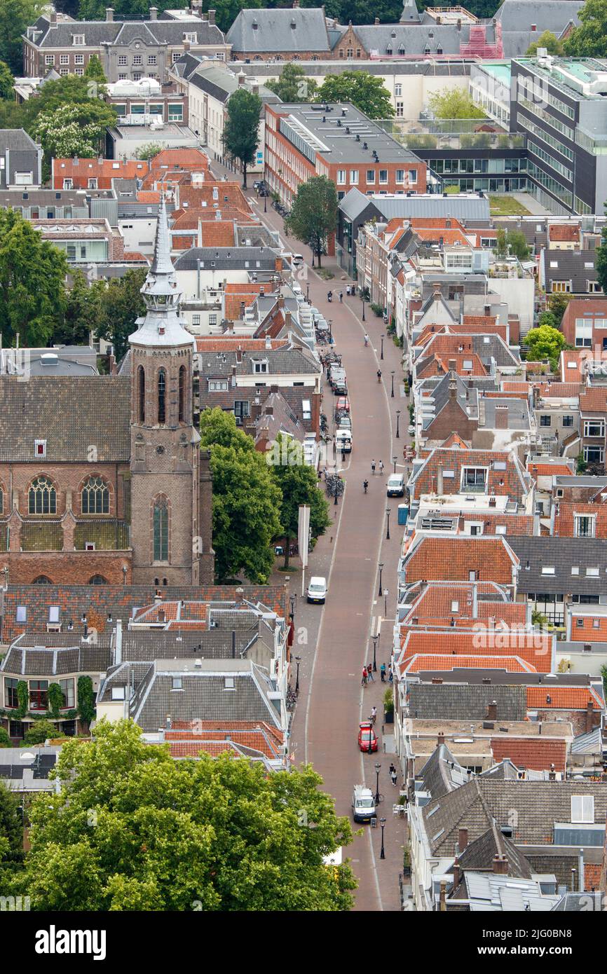 Dom tower views of utrecht hi-res stock photography and images - Alamy