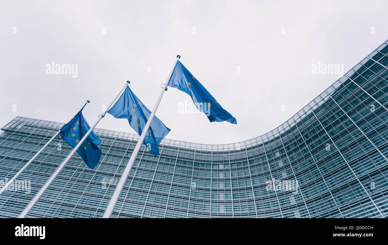 European Commission headquarters in Brussels, Belgium Stock Photo - Alamy