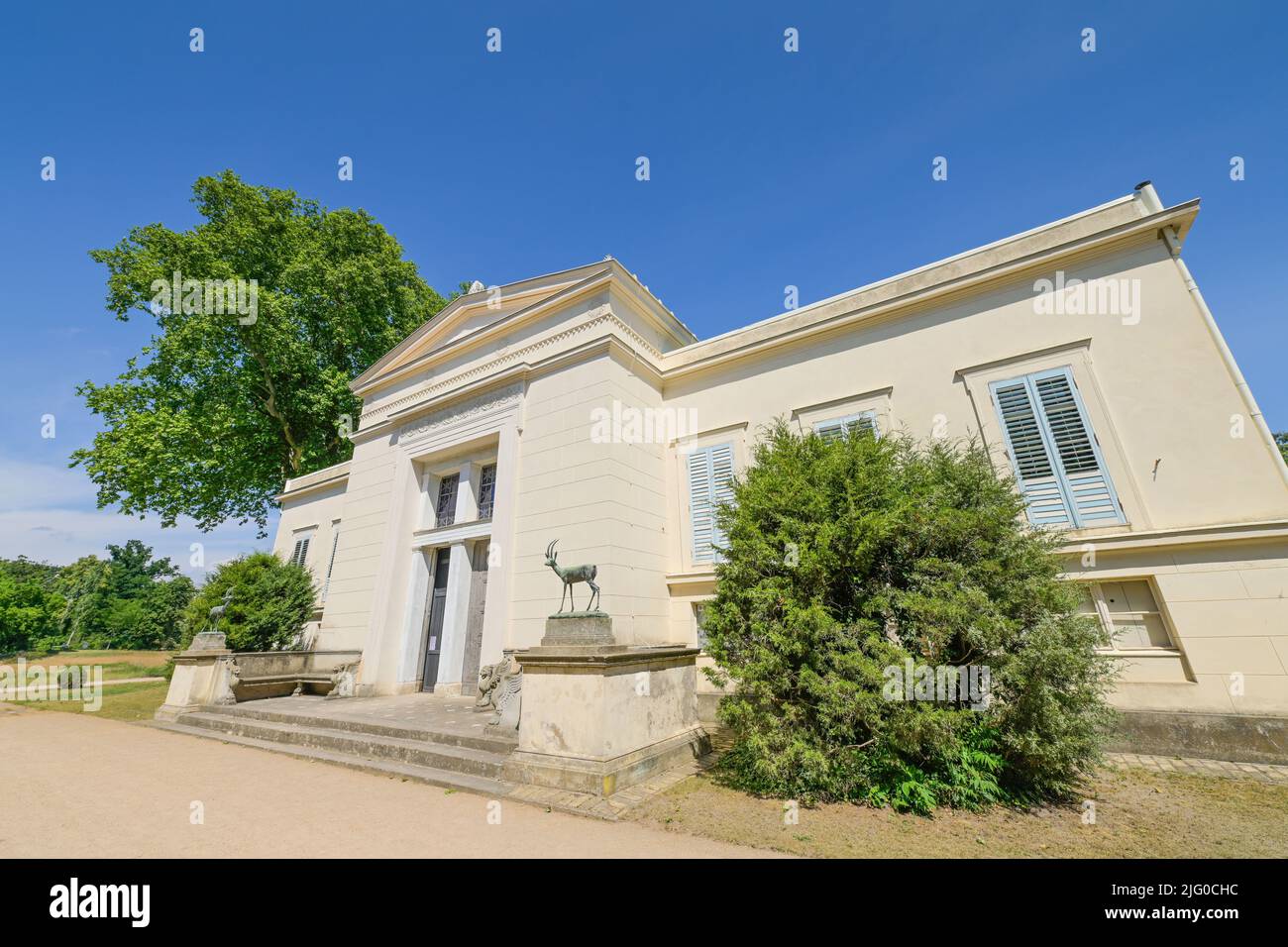 Schloss charlottenhof potsdam hi-res stock photography and images - Alamy