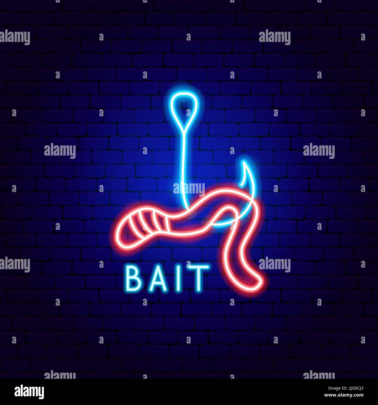Bait Stock Vector Images - Alamy