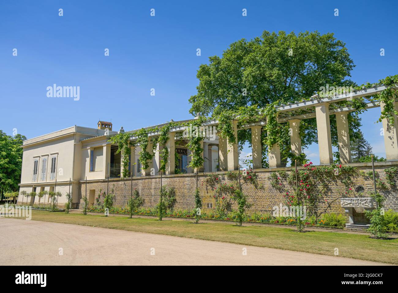 Schloss charlottenhof potsdam hi-res stock photography and images - Alamy