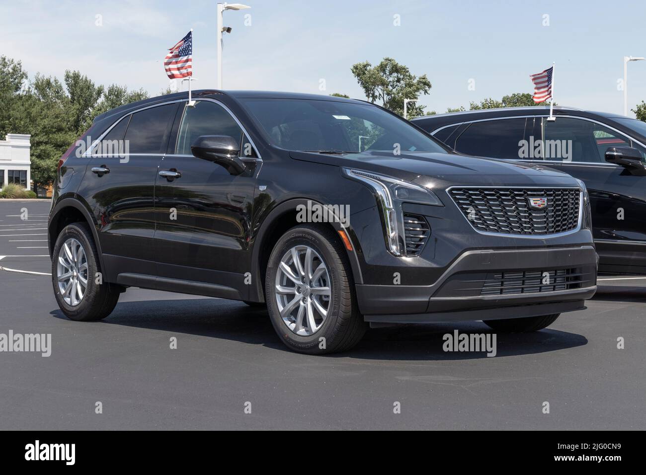 Kokomo - Circa July 2022: Cadillac XT4 display. Cadillac offers the XT4 ...