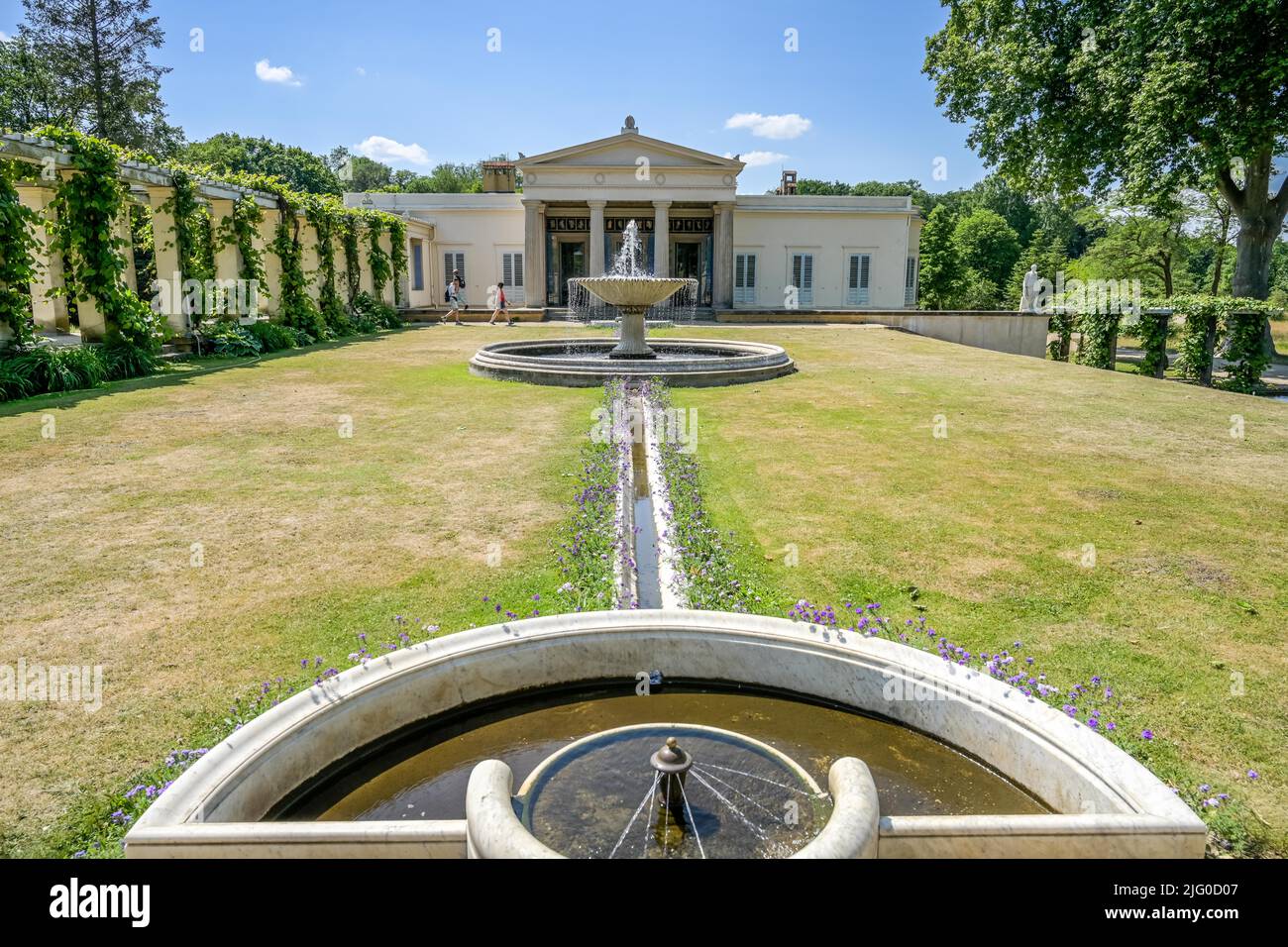 Schloss charlottenhof potsdam hi-res stock photography and images - Alamy