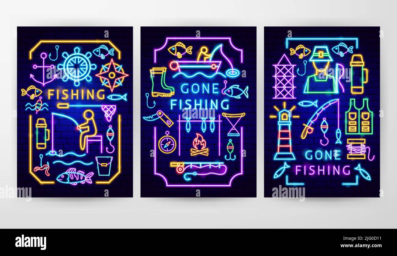 Fisher flyer Stock Vector Images - Alamy