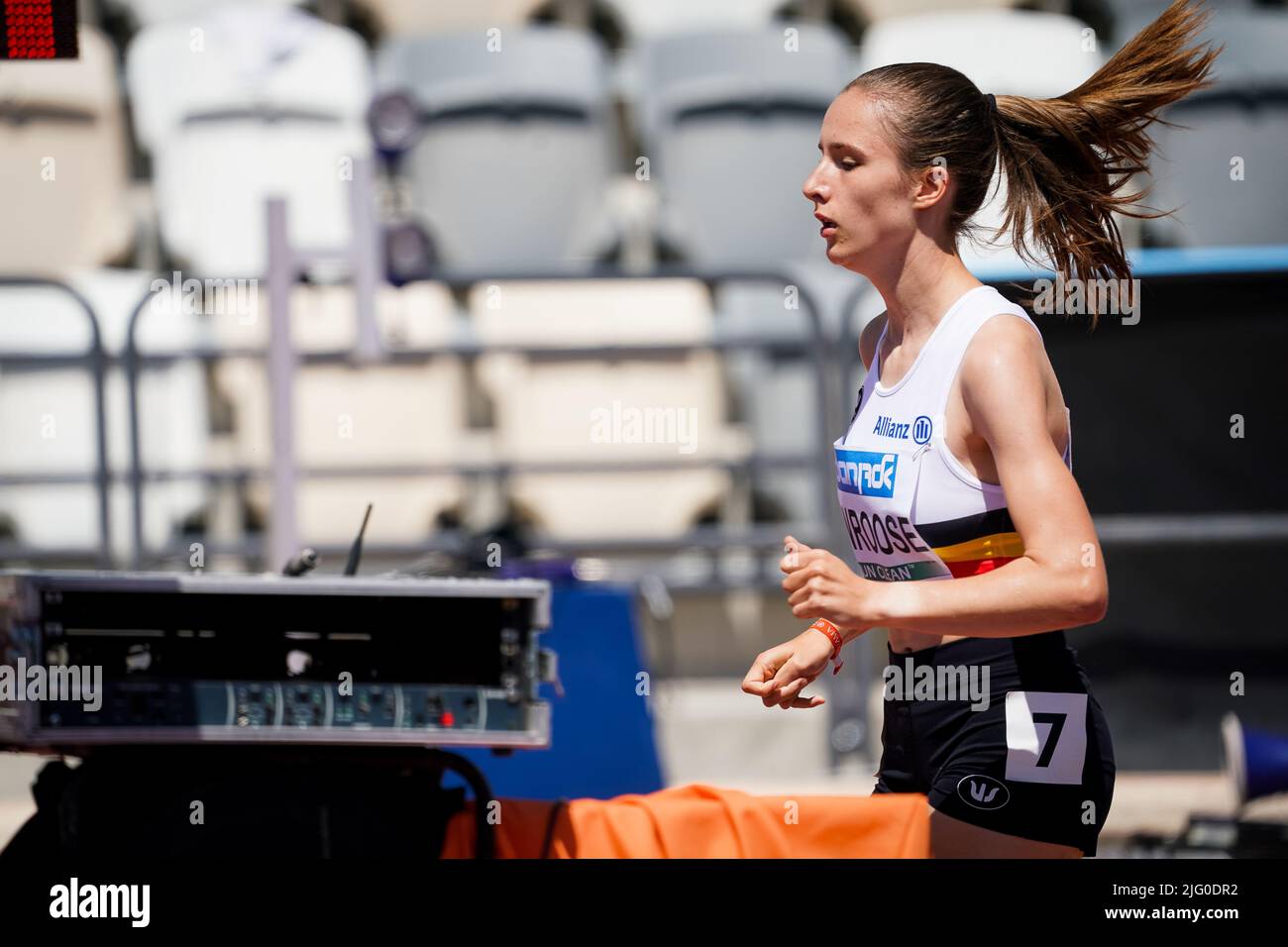 Jerusalem, Israel, 05 July 2022, Belgian Rhune Vanroose pictured in ...