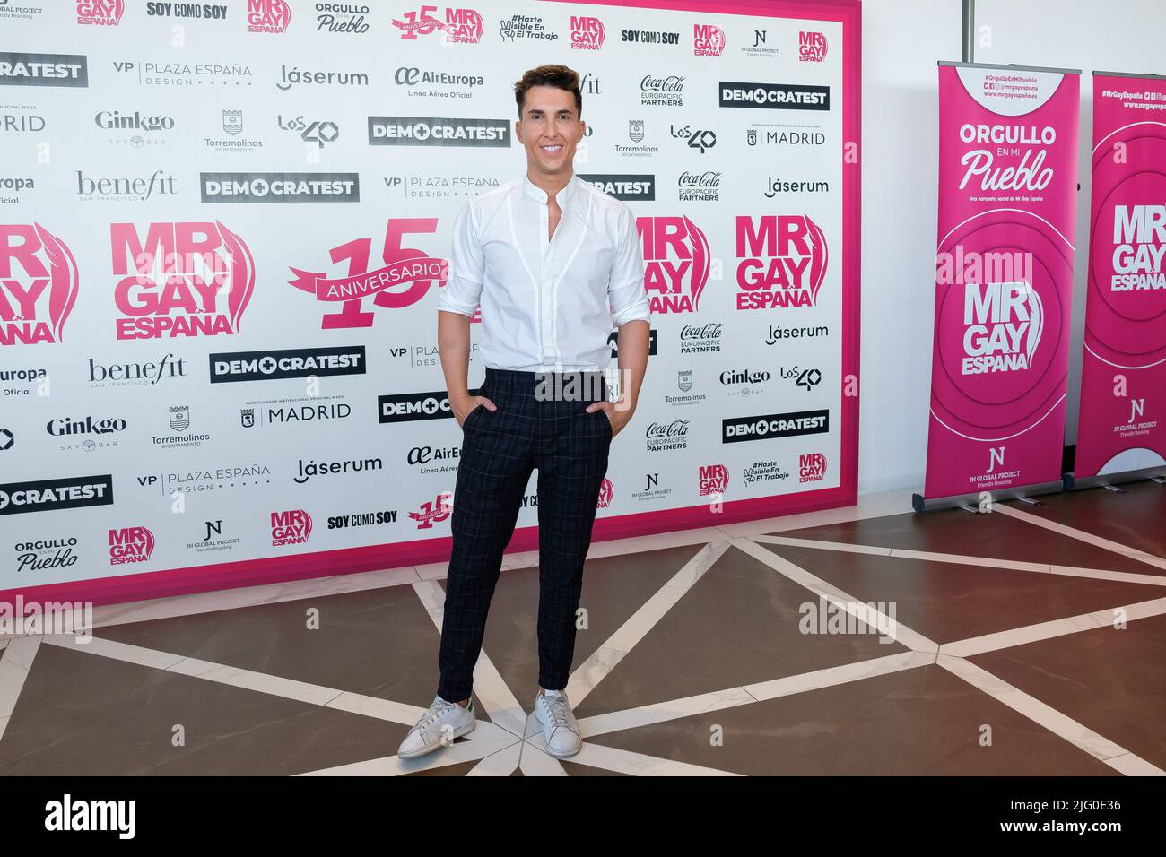 Mr gay spain hi-res stock photography and images - Alamy