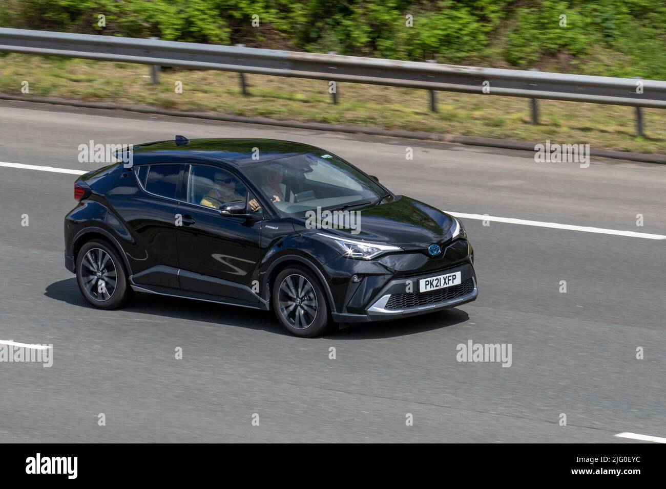 C hr hybrid dynamic trim hi-res stock photography and images - Alamy