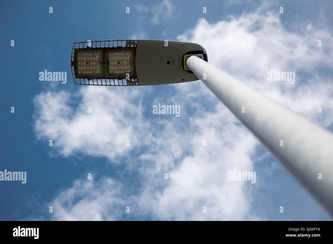 LED Street Light Stock Photo - Alamy