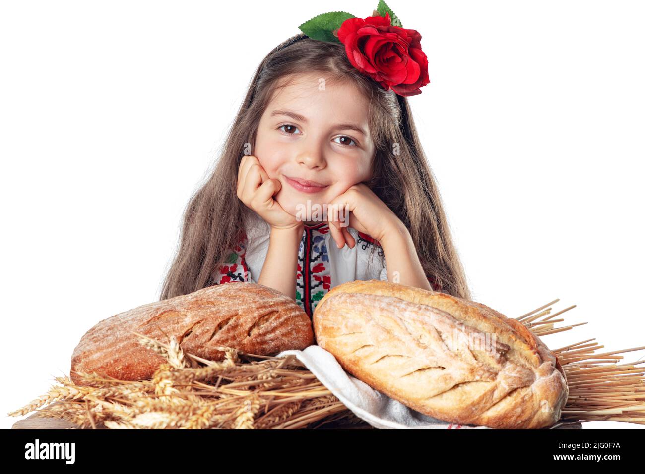 Woman kneading whole wheat dough hi-res stock photography and images ...