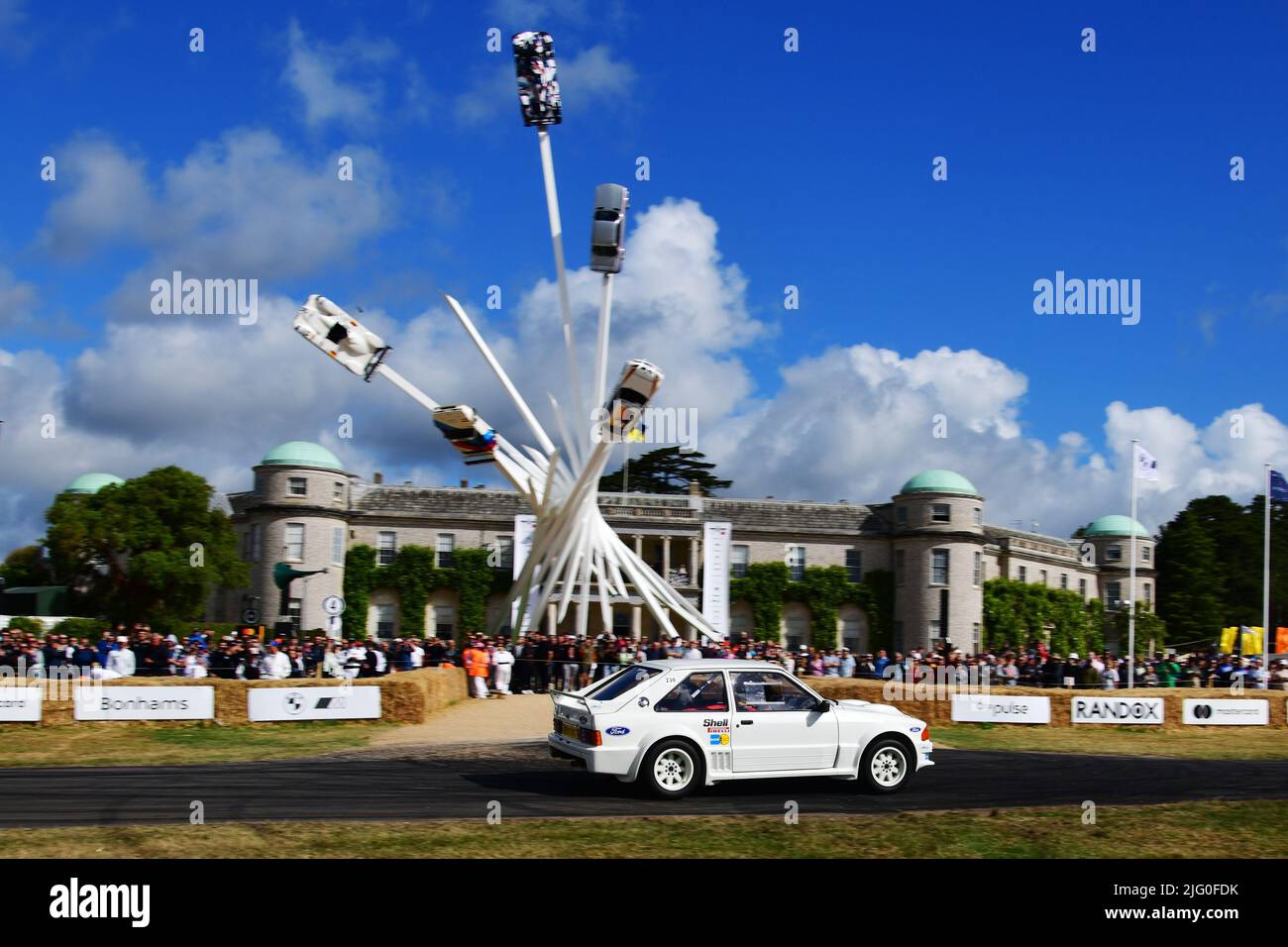 Ryan Champion, Ford RS1700T, 40 Years of Group B, Rally cars, Goodwood ...