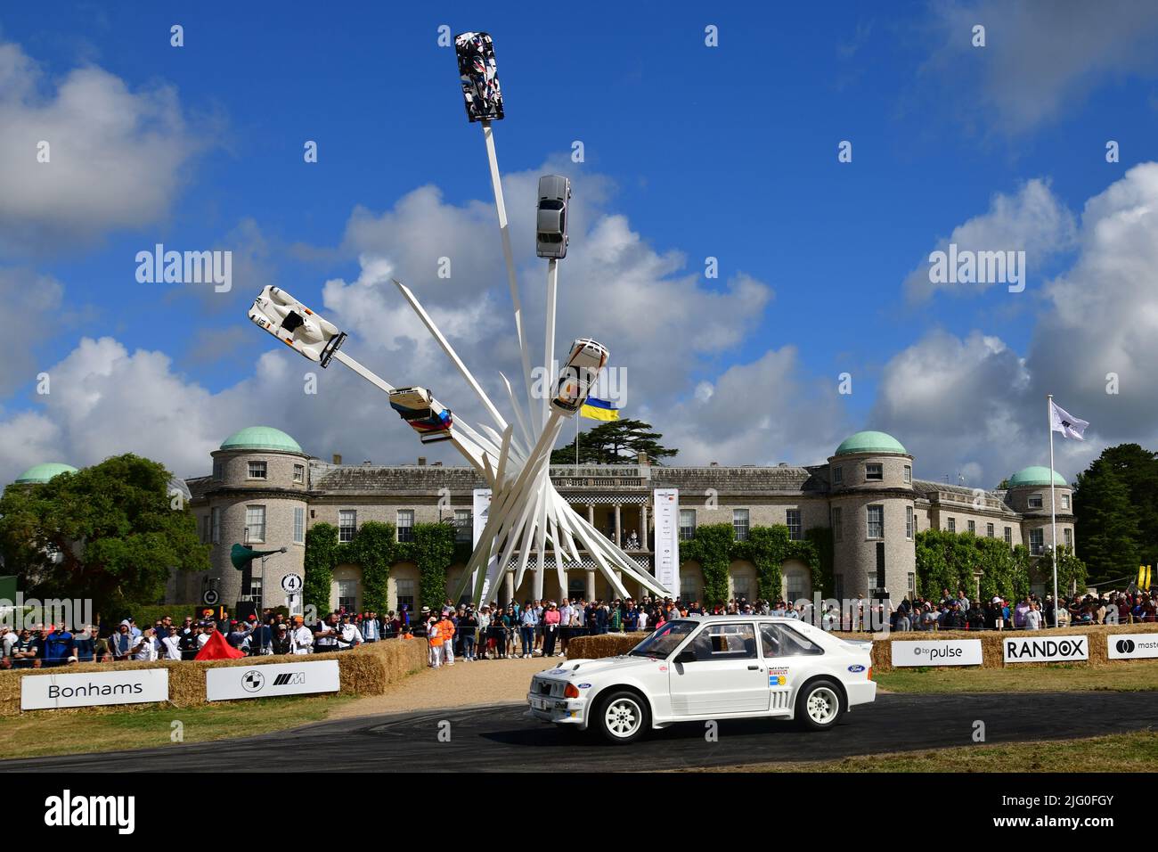 Ryan Champion, Ford RS1700T, 40 Years of Group B, Rally cars, Goodwood ...