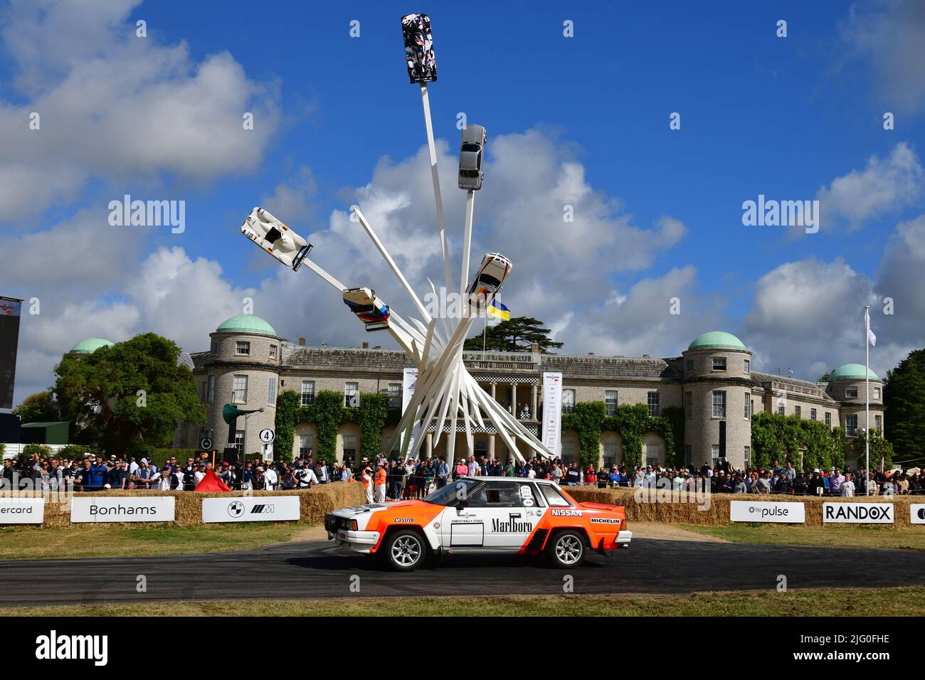 Anthony Walker, Nissan 240RS, 40 Years of Group B, Rally cars, Goodwood ...