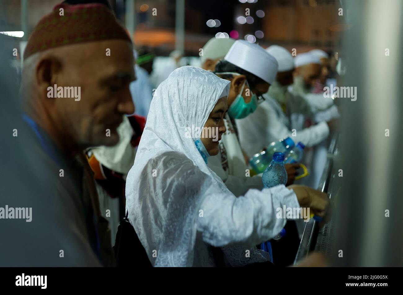 Zamzam water hi-res stock photography and images - Alamy