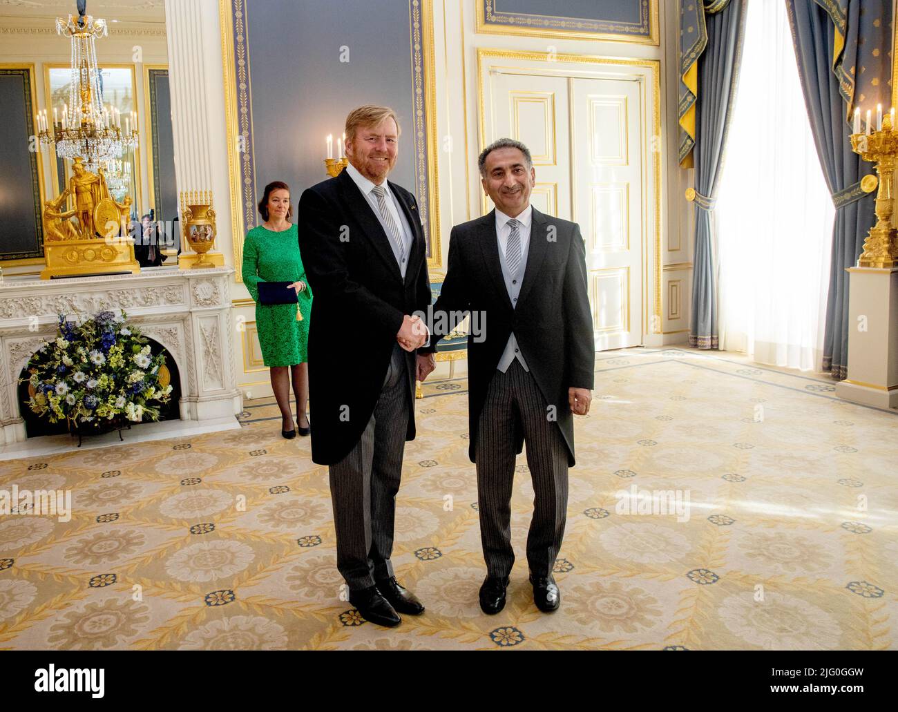 Presentation of the credentials of the ambassador of the republic of ...