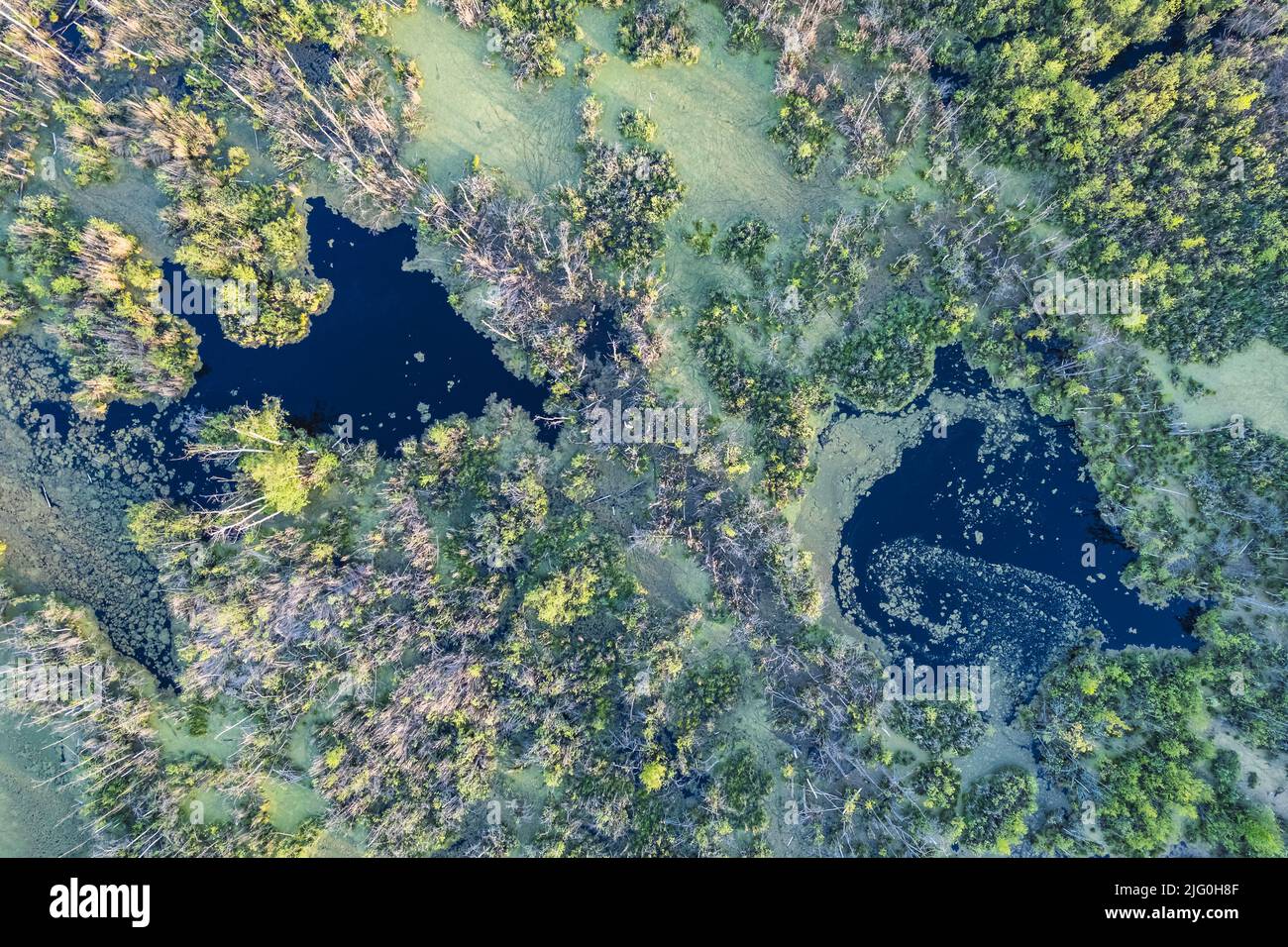 Top down aerial hi-res stock photography and images - Alamy