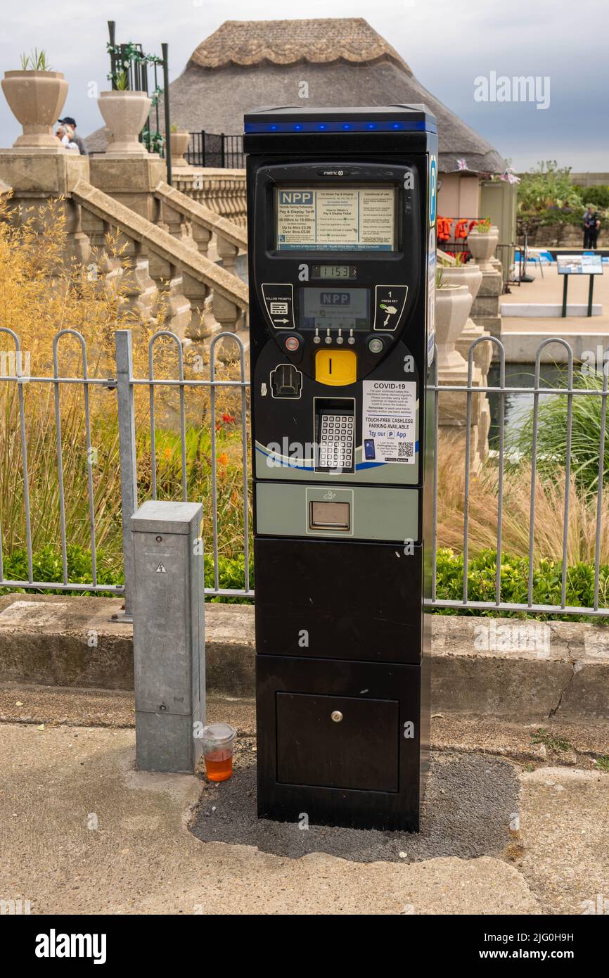Car parking meter hi-res stock photography and images - Alamy
