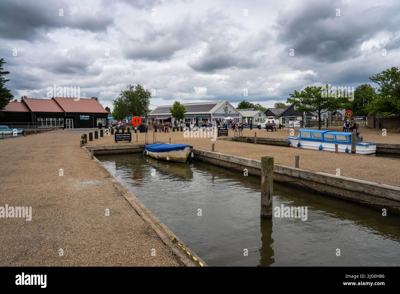 Village of potter heigham hi-res stock photography and images - Alamy
