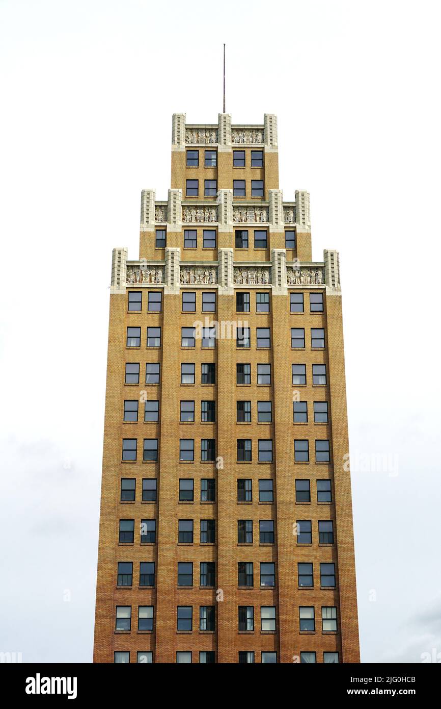 United Office Building, Niagara Falls, les Chutes du Niagara, Canada ...