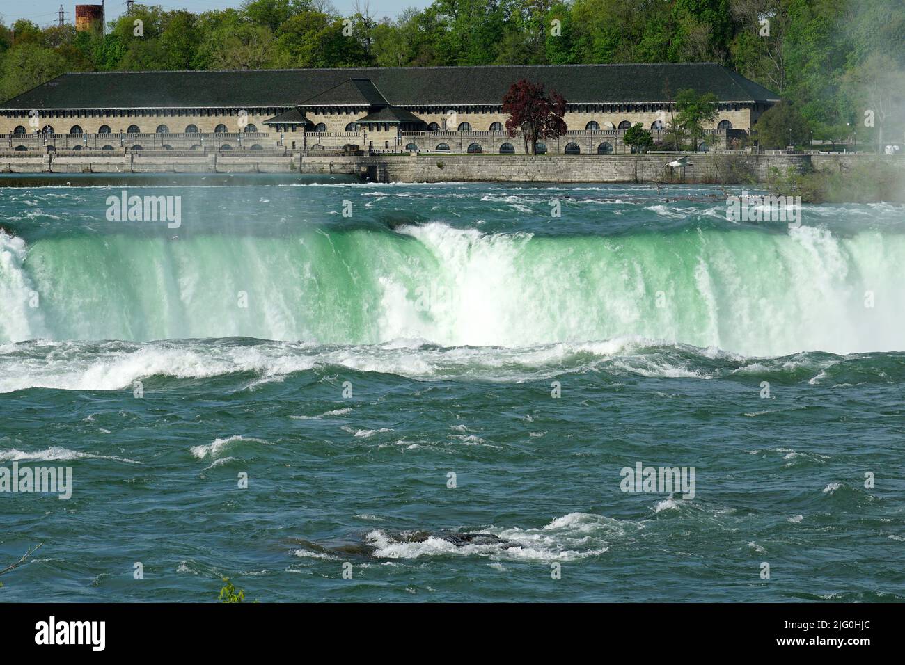Les chutes du niagara hi-res stock photography and images - Alamy