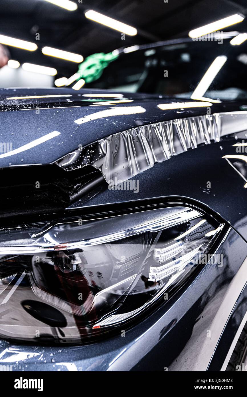 Transparent hood hi-res stock photography and images - Alamy