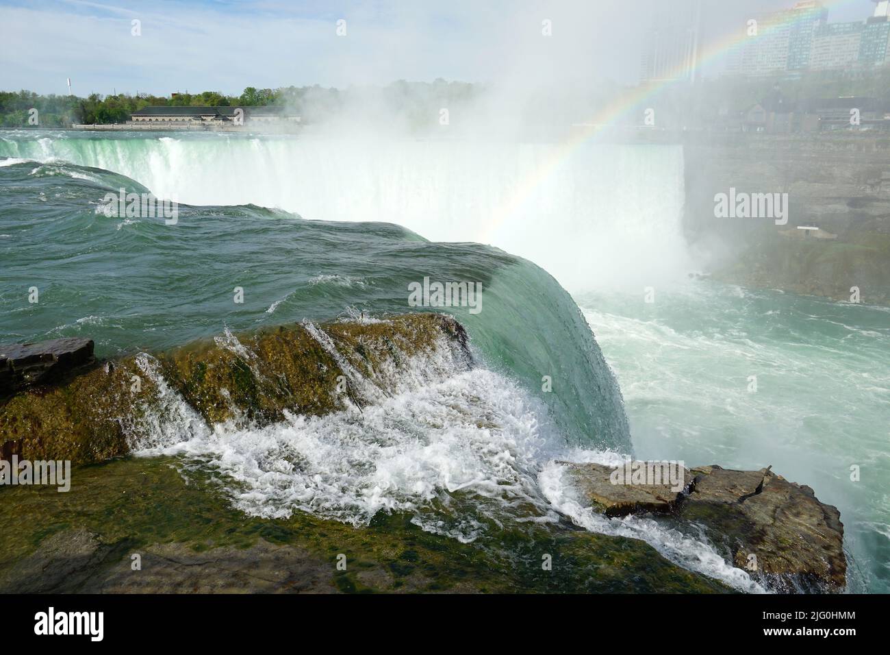 Les chutes du niagara hi-res stock photography and images - Alamy