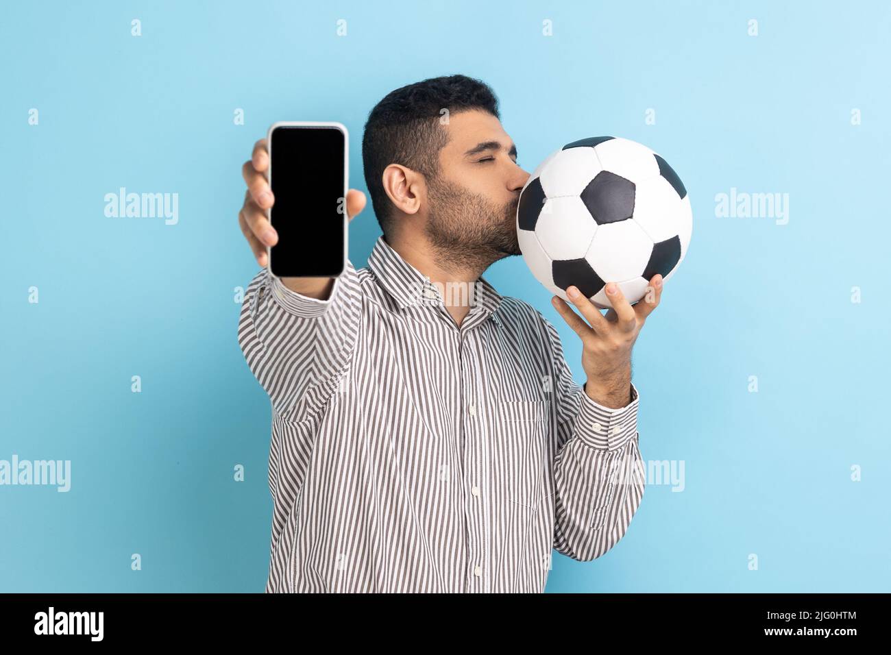 Match ball on display hi-res stock photography and images - Alamy