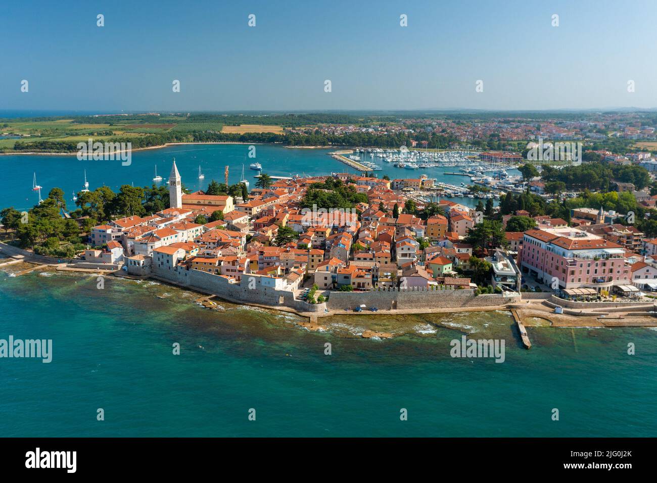 Marina novigrad hi-res stock photography and images - Alamy