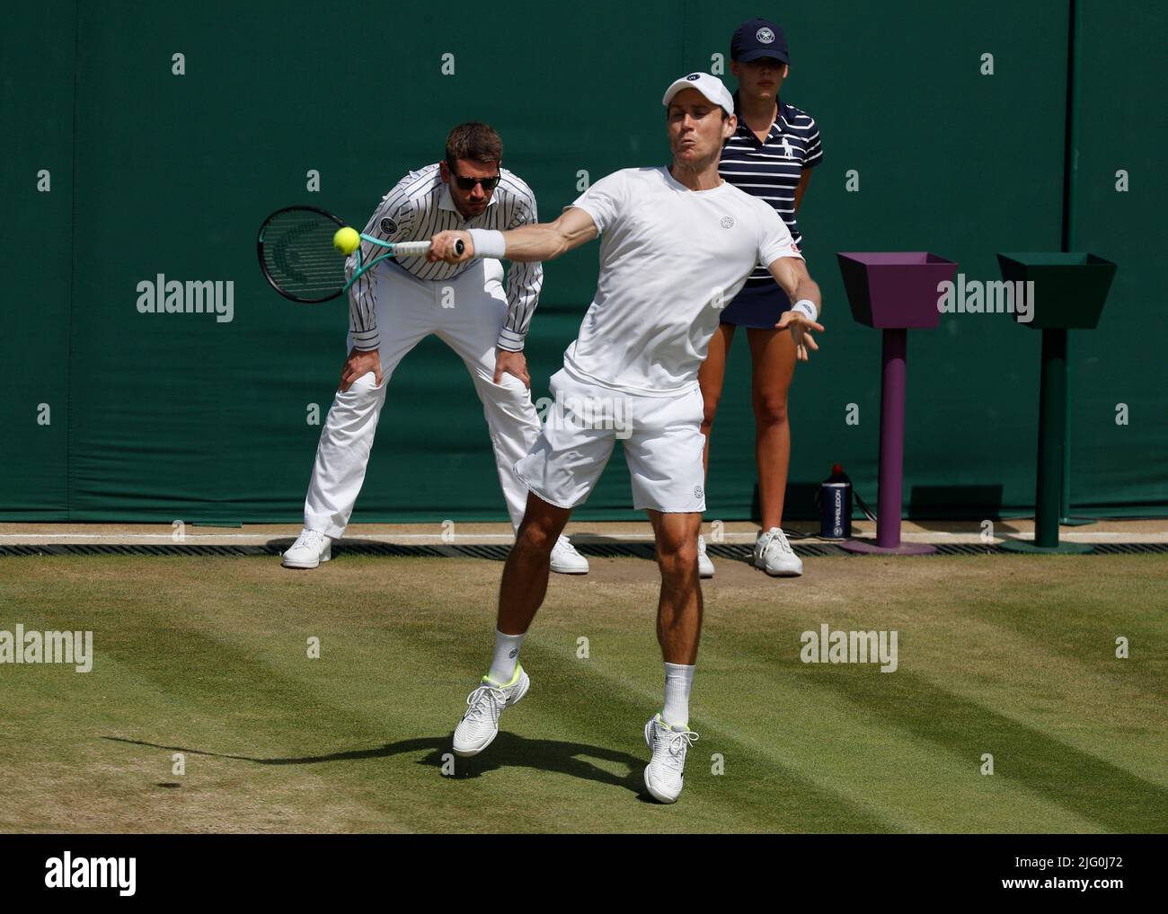 London, UK. Wimbledon, England, 6th July 2022, All England Lawn Tennis ...