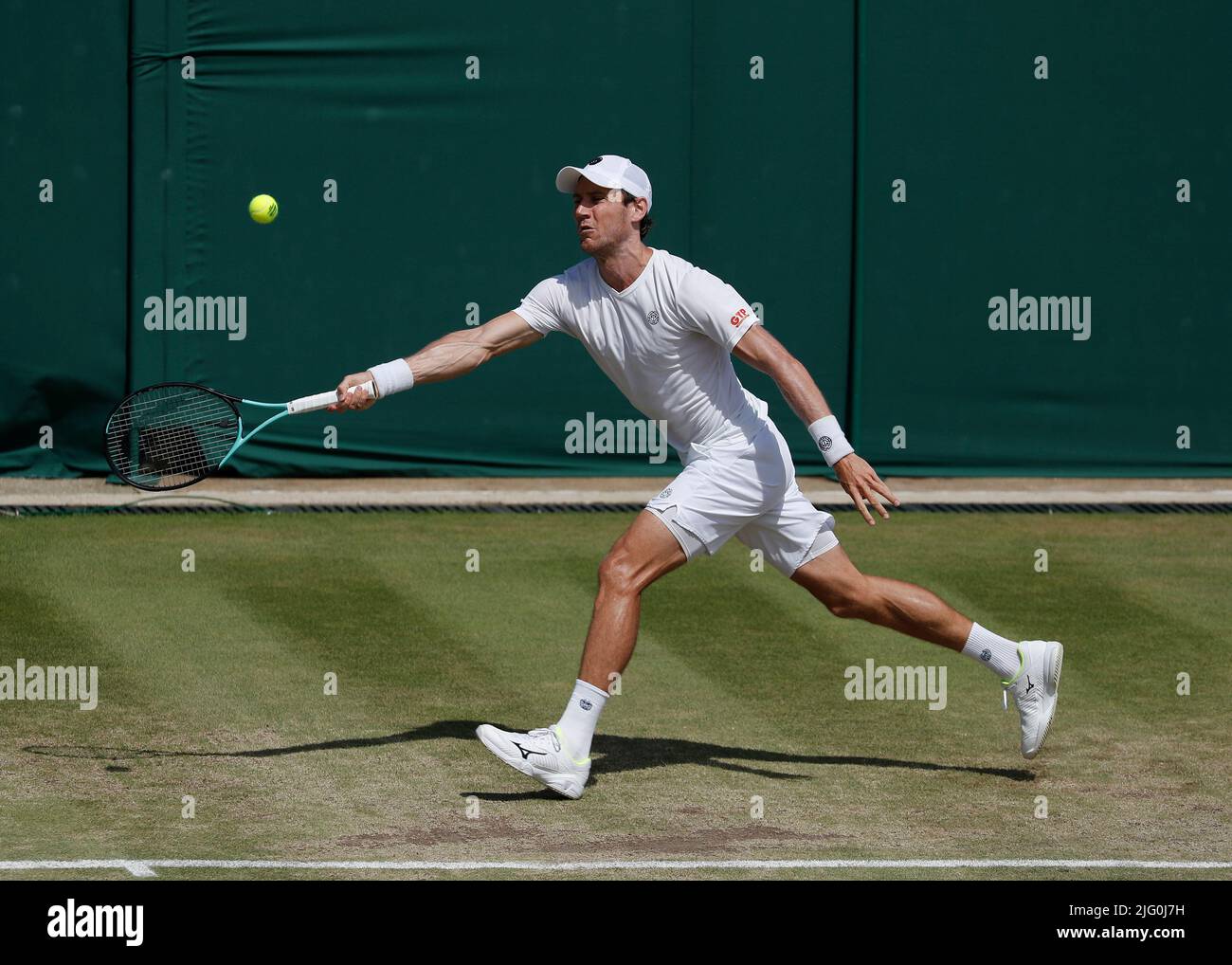 London, UK. Wimbledon, England, 6th July 2022, All England Lawn Tennis ...